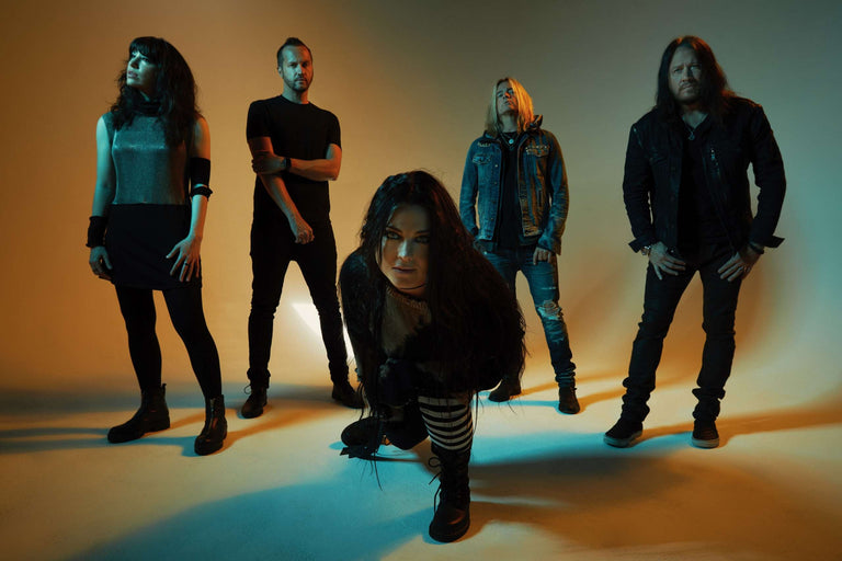 GRAMMY® Award-Winning Rock Band Evanescence Announces Show at Xfinity ...