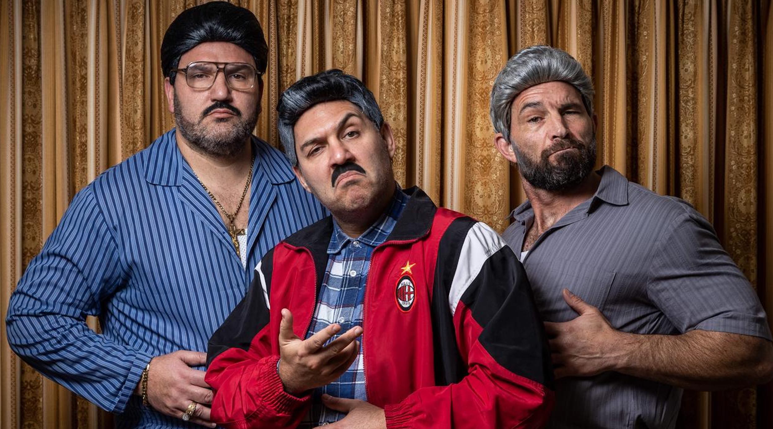 Australian Comedic Trio Sooshi Mango Announce Show at Boch Center on A ...