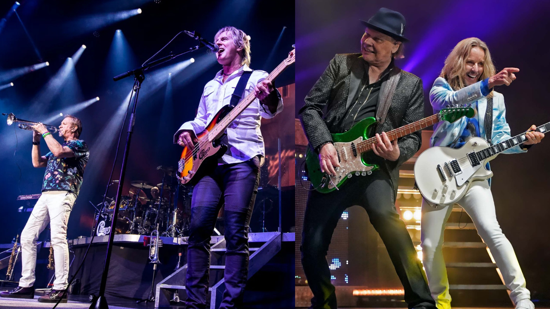 Two of Music’s Biggest Bands, Rockers Chicago and Styx Announce Co-Hea ...